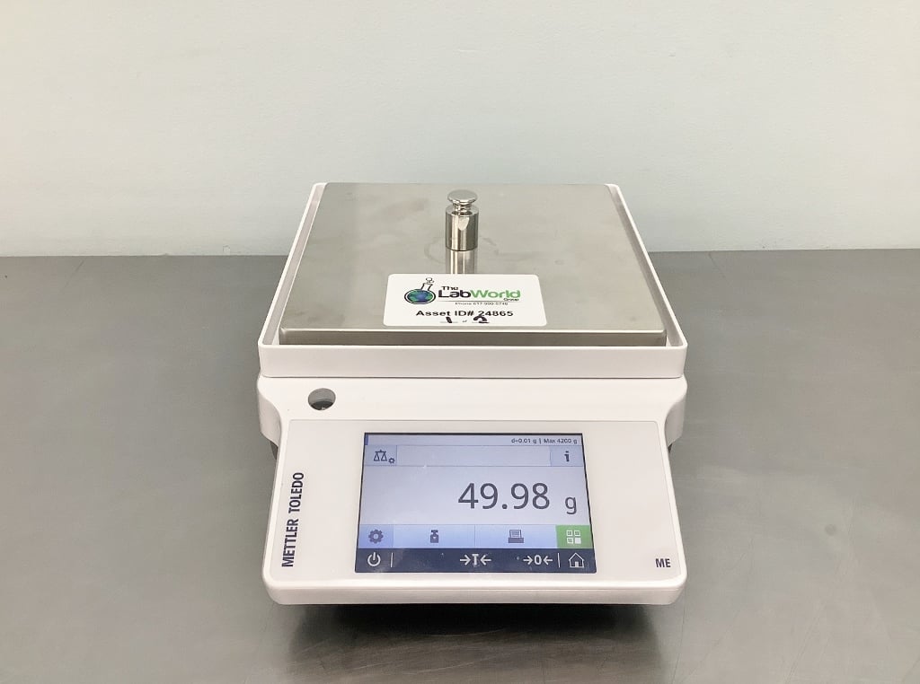 Mettler Balance ME4002 - The Lab World Group