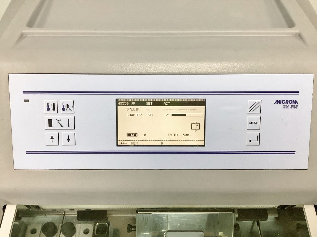 Microm HM550 Cryostat - The Lab World Group