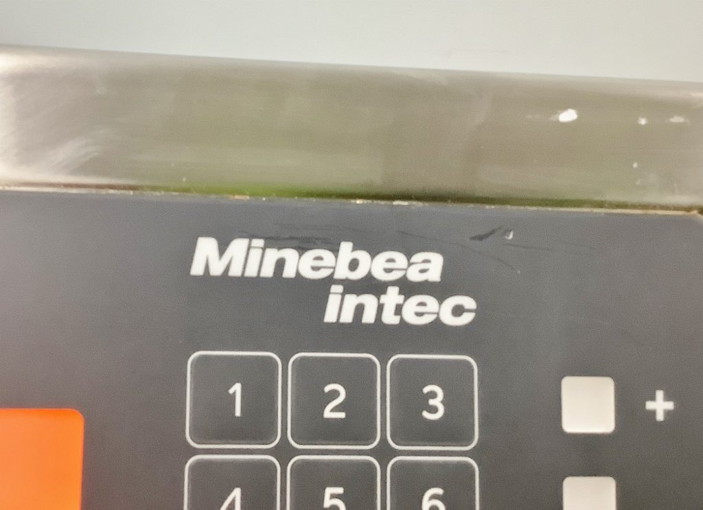 Minebea Flat Bed Floor Scale IFS4-1000LL - The Lab World Group