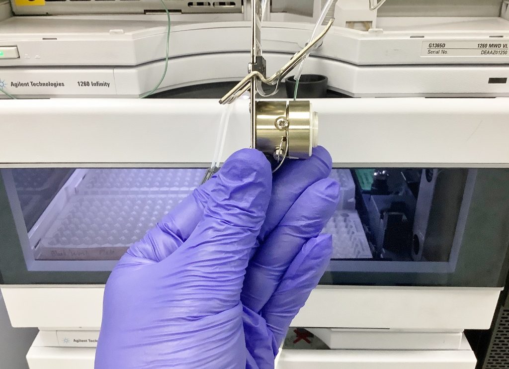 Agilent 1260 Infinity HPLC System - The Lab World Group