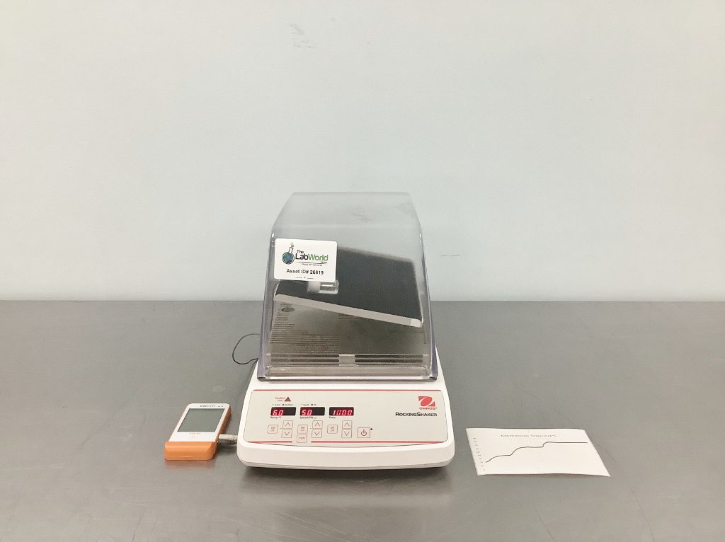 Ohaus Incubating Rocking Shaker - The Lab World Group