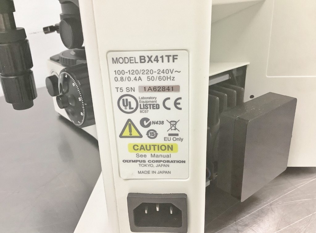 Olympus BX41 Microscope - The Lab World Group