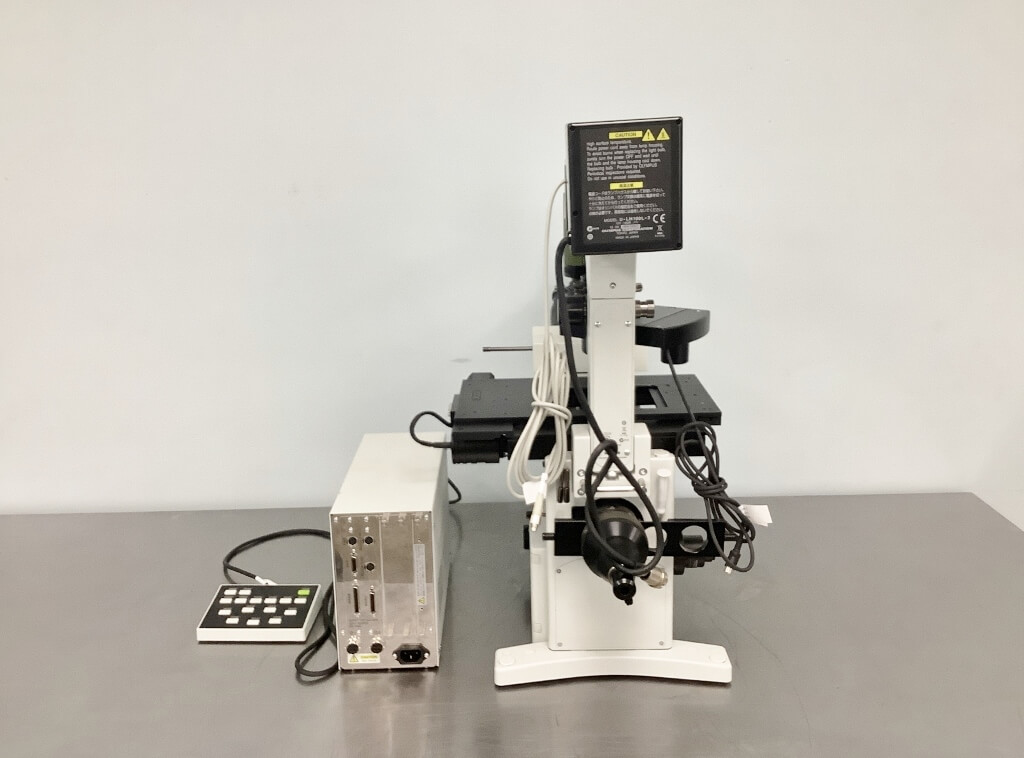 Olympus IX81 Fluorescent Microscope - The Lab World Group