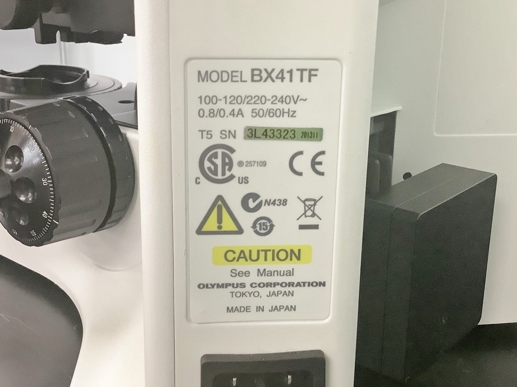 Olympus BX41 Microscope - The Lab World Group