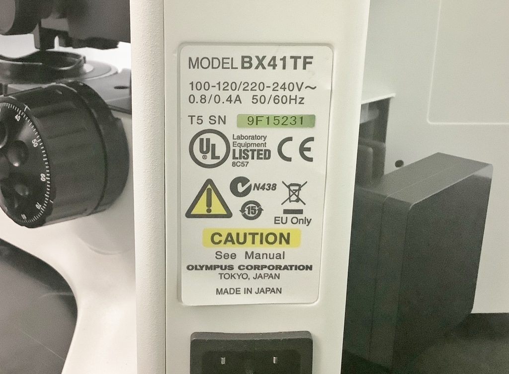 Olympus BX41 Microscope - The Lab World Group
