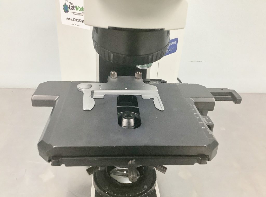 Olympus BX41 Microscope - The Lab World Group