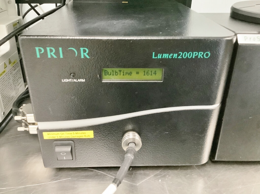 Olympus IX81 Fluorescent Microscope - The Lab World Group