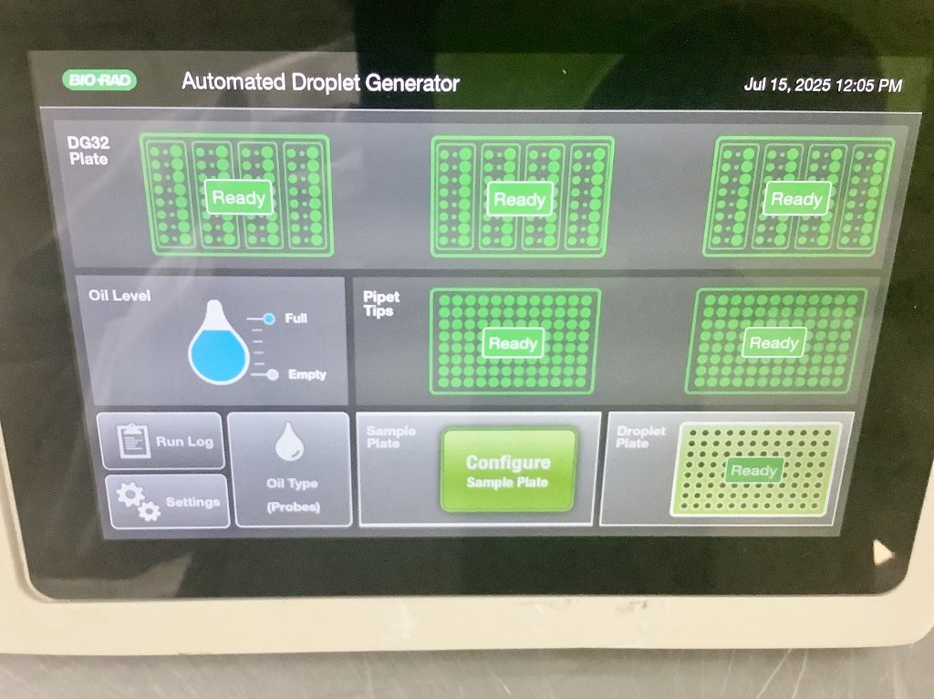 BioRad QX200 Droplet Digital PCR System - The Lab World Group