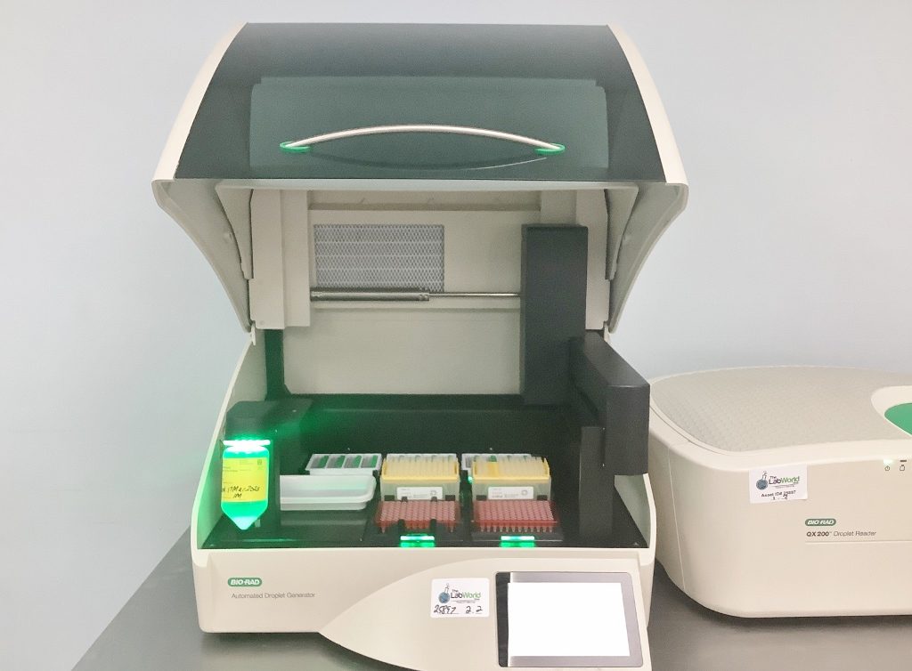 BioRad QX200 Droplet Digital PCR System - The Lab World Group