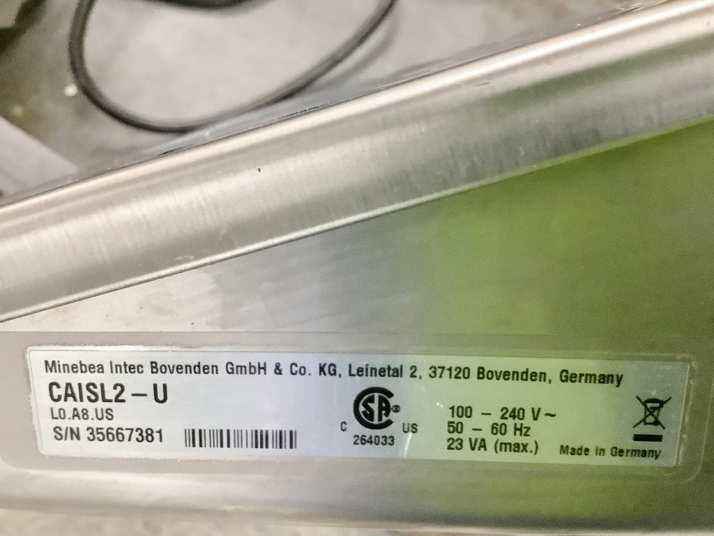 Sartorius Combics 2 Scale Indicator - The Lab World Group