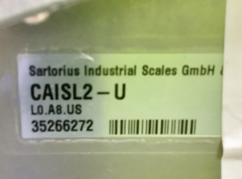 Sartorius Combics 2 Scale Indicator - The Lab World Group