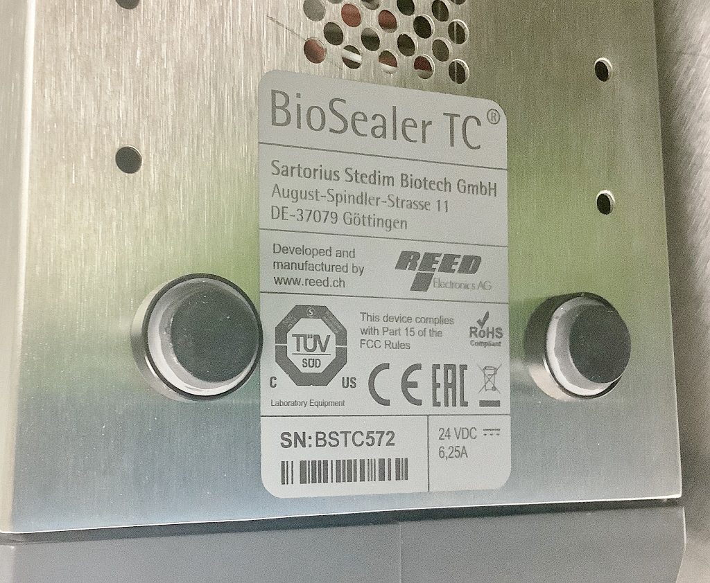 Sartorius BioSealer TC Tube Sealer - The Lab World Group