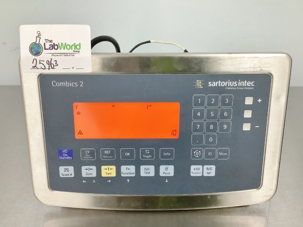 Sartorius Combics 2 Scale Indicator - The Lab World Group