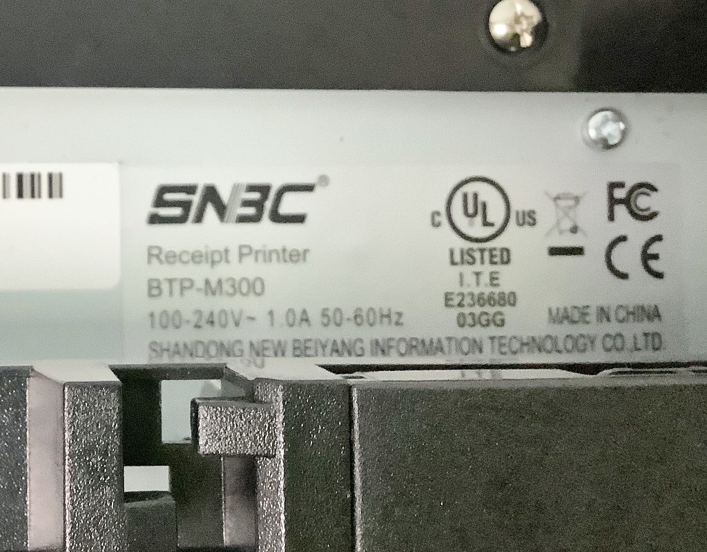 SNBC Impact Receipt Printer - The Lab World Group