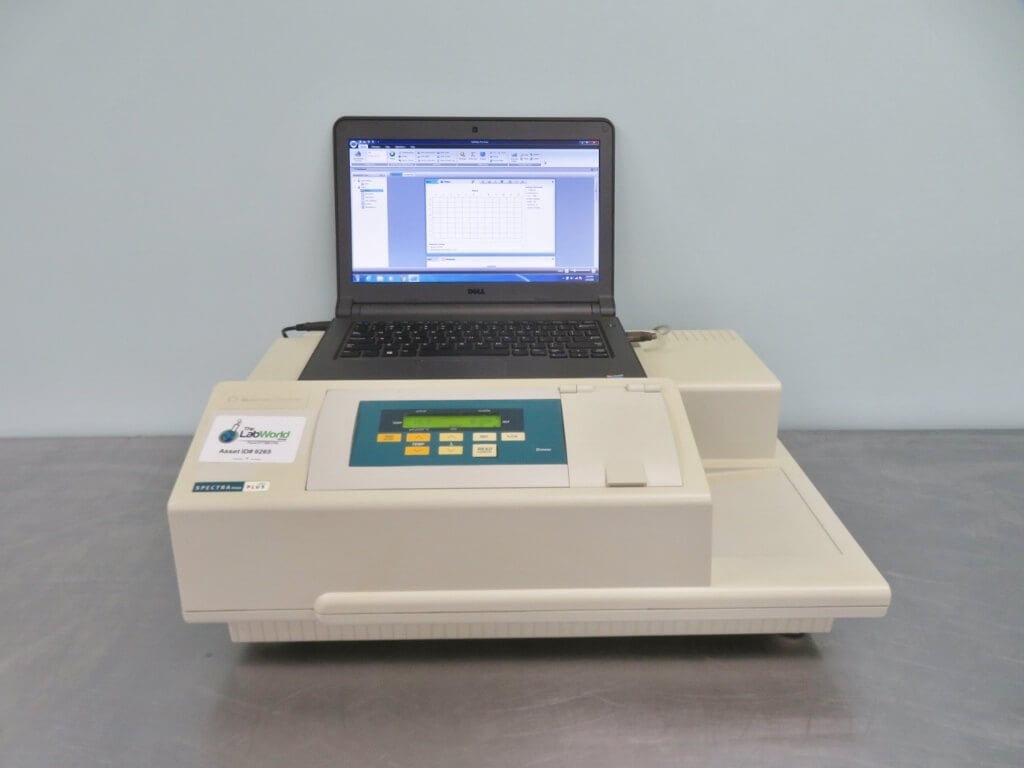 Molecular Devices SpectraMax 384 Plus Microplate Reader