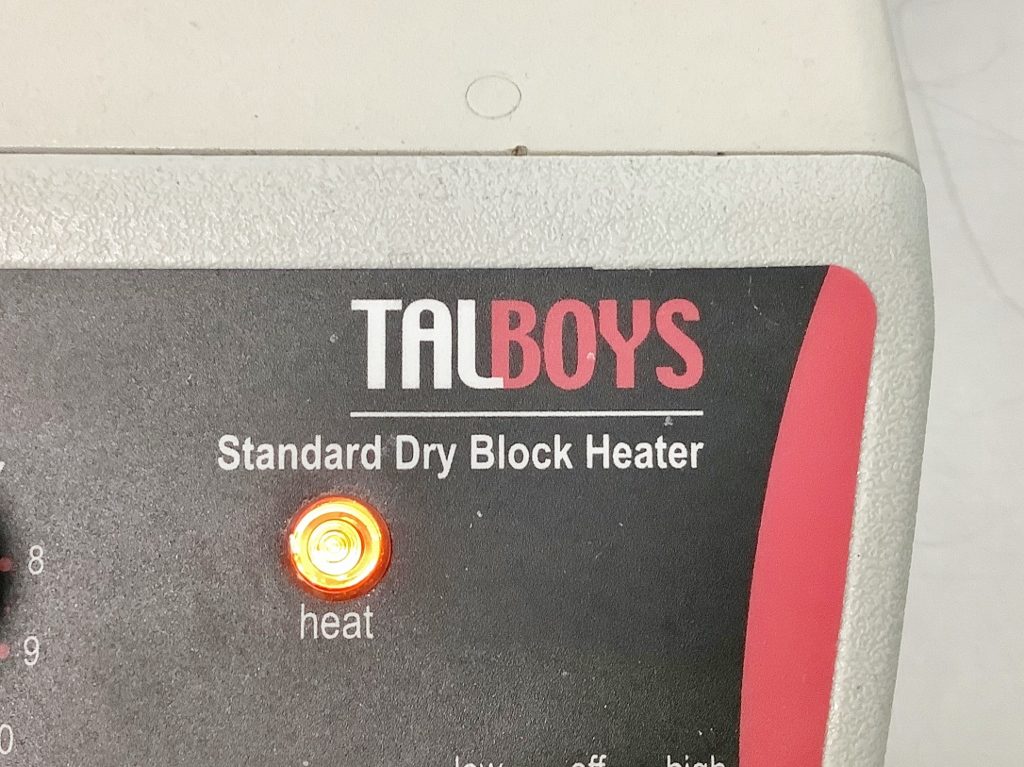 Talboys Dry Bath Heat Block - The Lab World Group