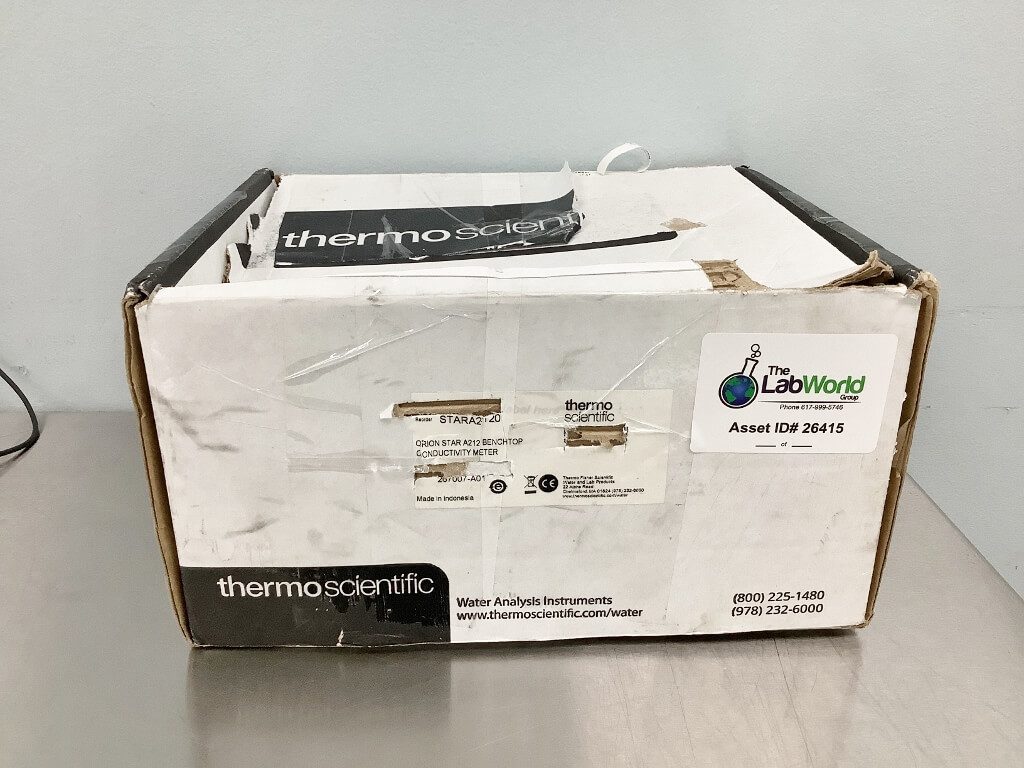 Thermo Orion Star A212 Conductivity Meter - The Lab World Group
