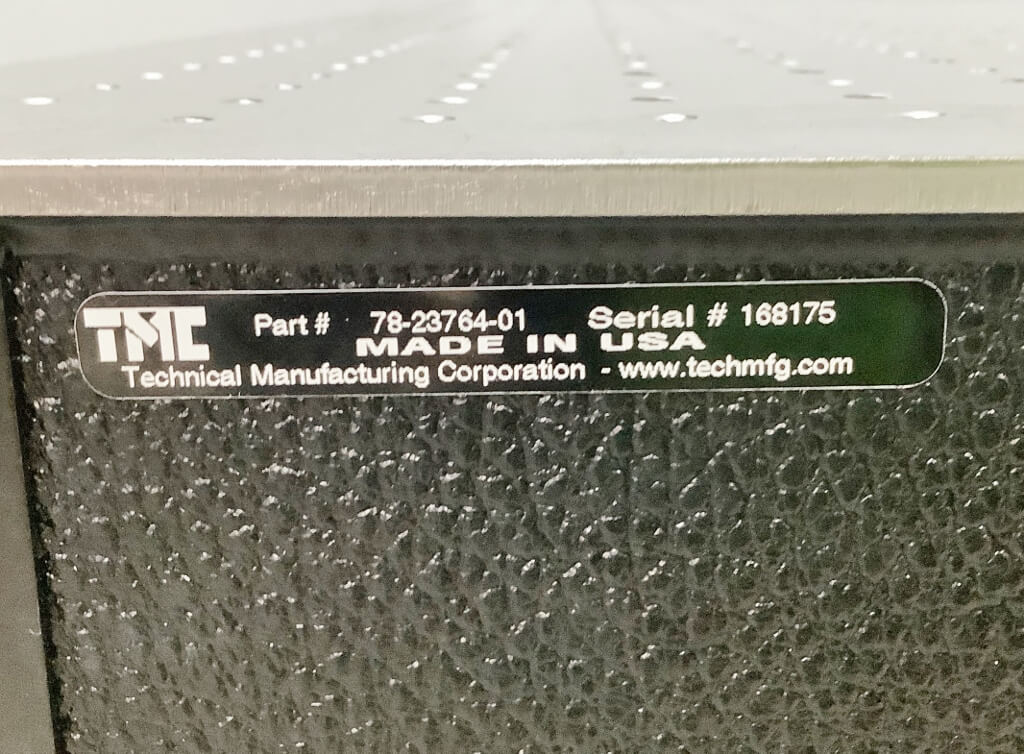 TMC Vibration Isolation Table - The Lab World Group