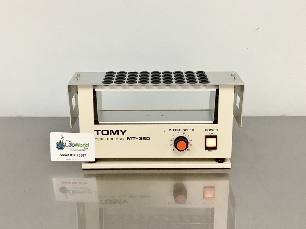 Tomy Micro Tube Mixer - The Lab World Group