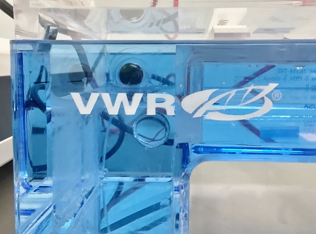 VWR Horizontal MINI Gel Electrophoresis - The Lab World Group