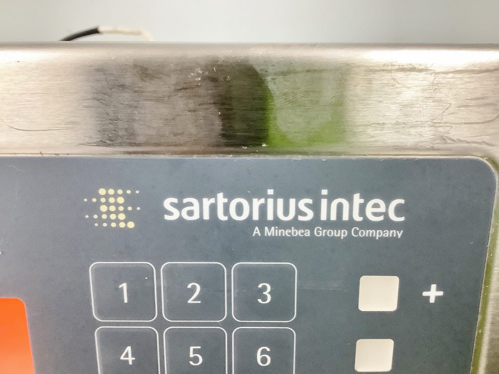 Sartorius Combics 2 Scale Indicator - The Lab World Group