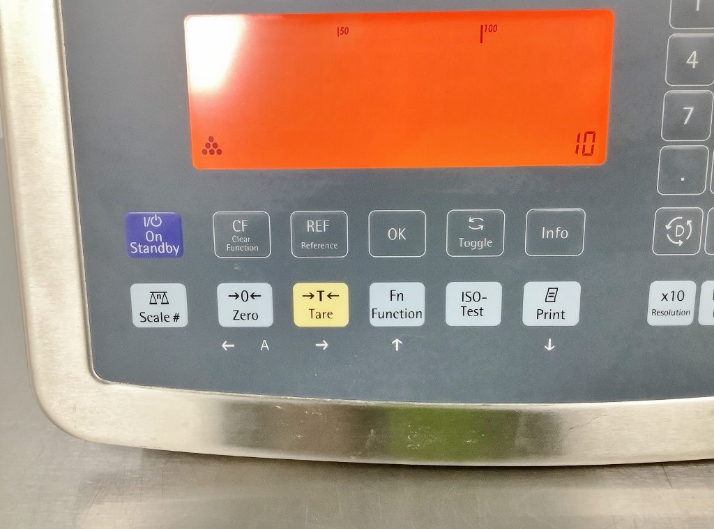 Sartorius Combics 2 Scale Indicator - The Lab World Group