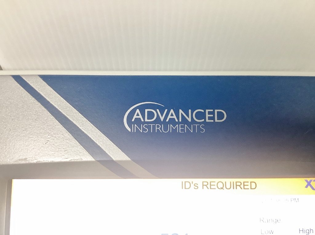 Advanced Instruments OSMOtech XT - The Lab World Group