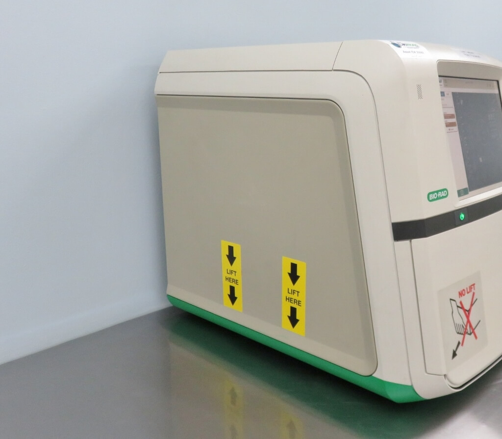 Biorad ChemiDoc Touch Imaging System - The Lab World Group