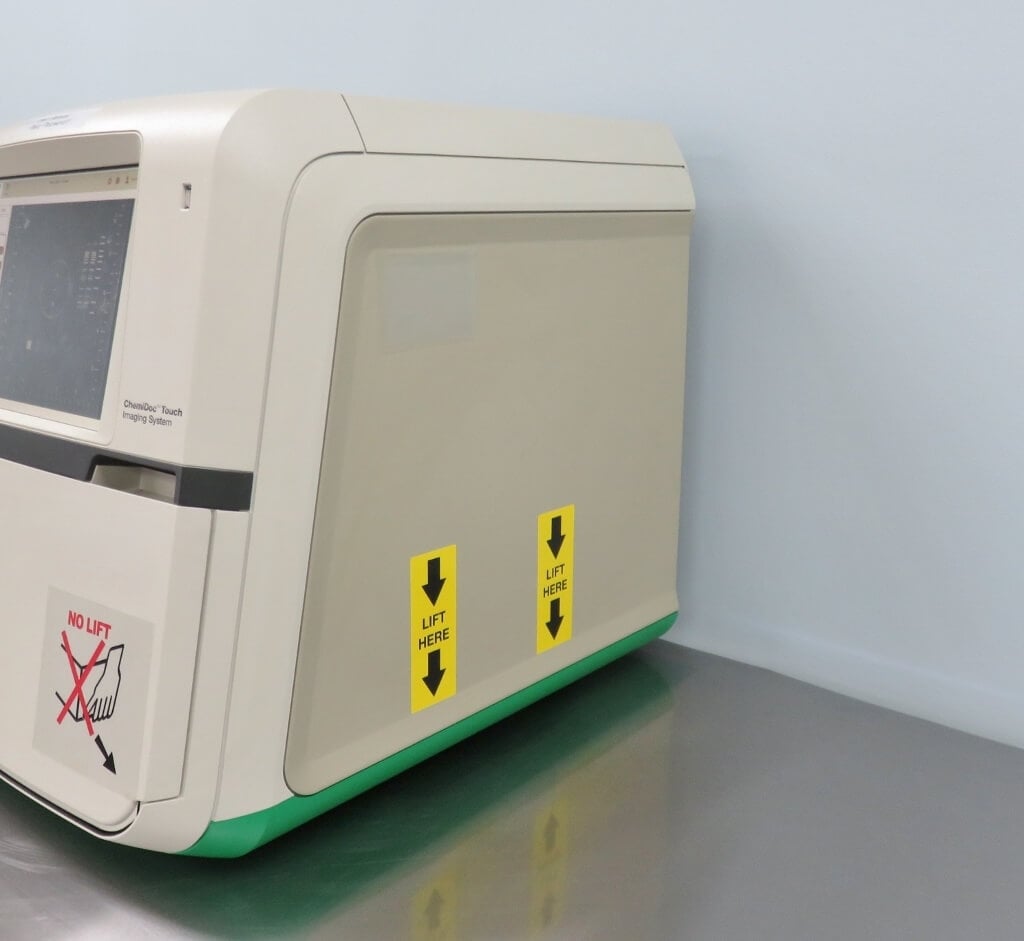 Biorad ChemiDoc Touch Imaging System - The Lab World Group