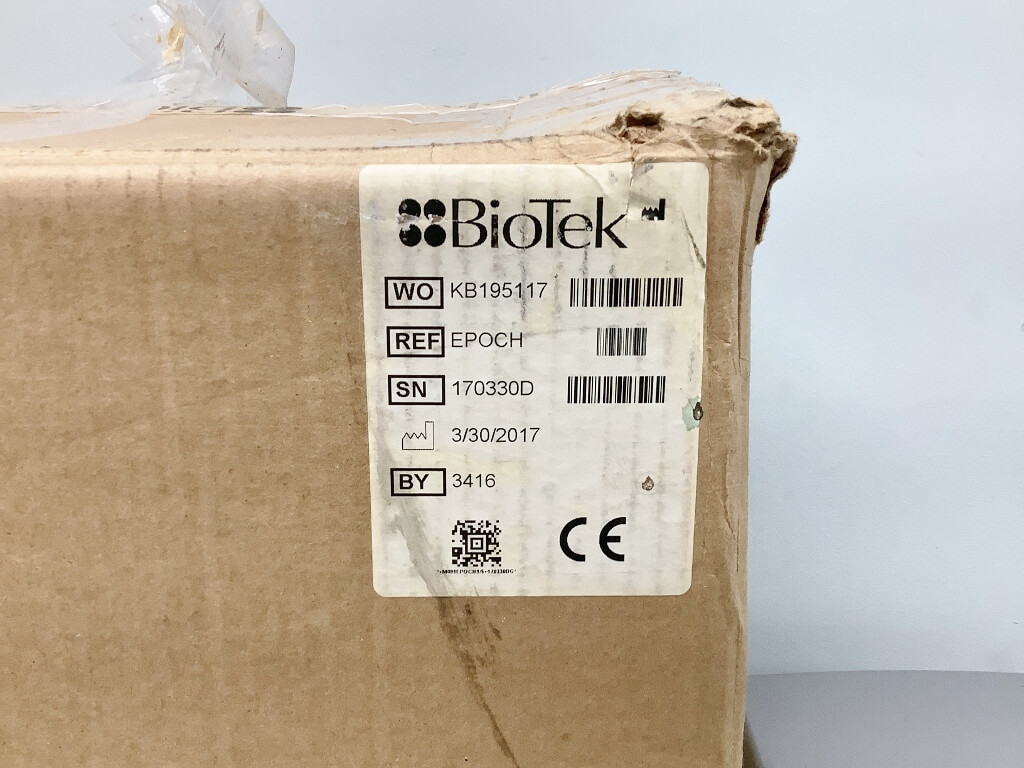 Biotek Epoch Spectrophotometer - The Lab World Group