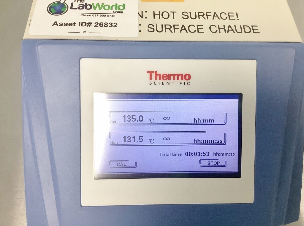 Thermo Scientific Touch Screen Block Heater