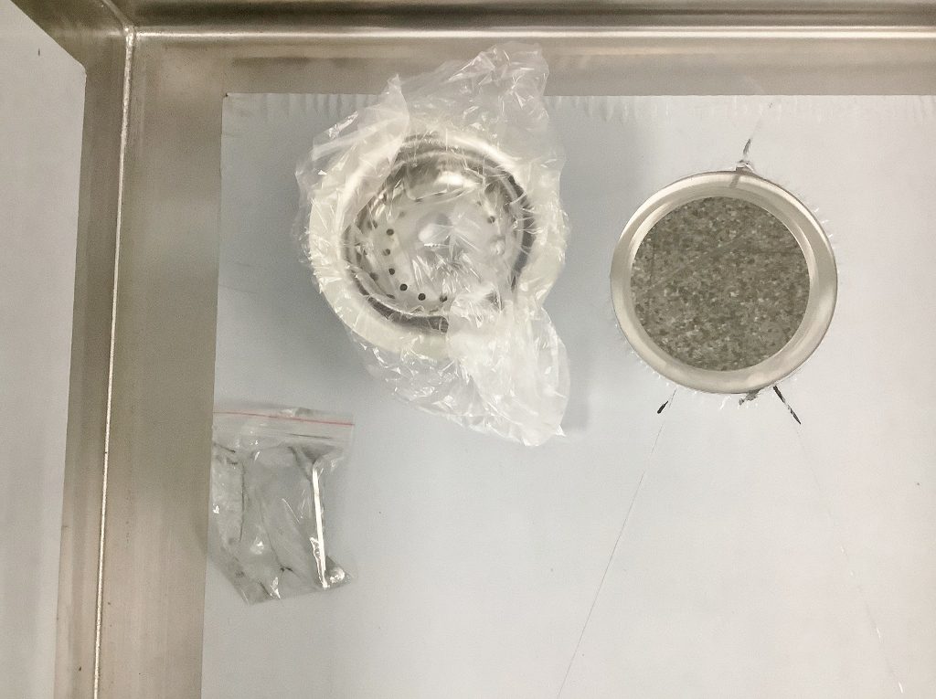 Stainless Steel Service Lab Sink - 2025 Unused - TLWG