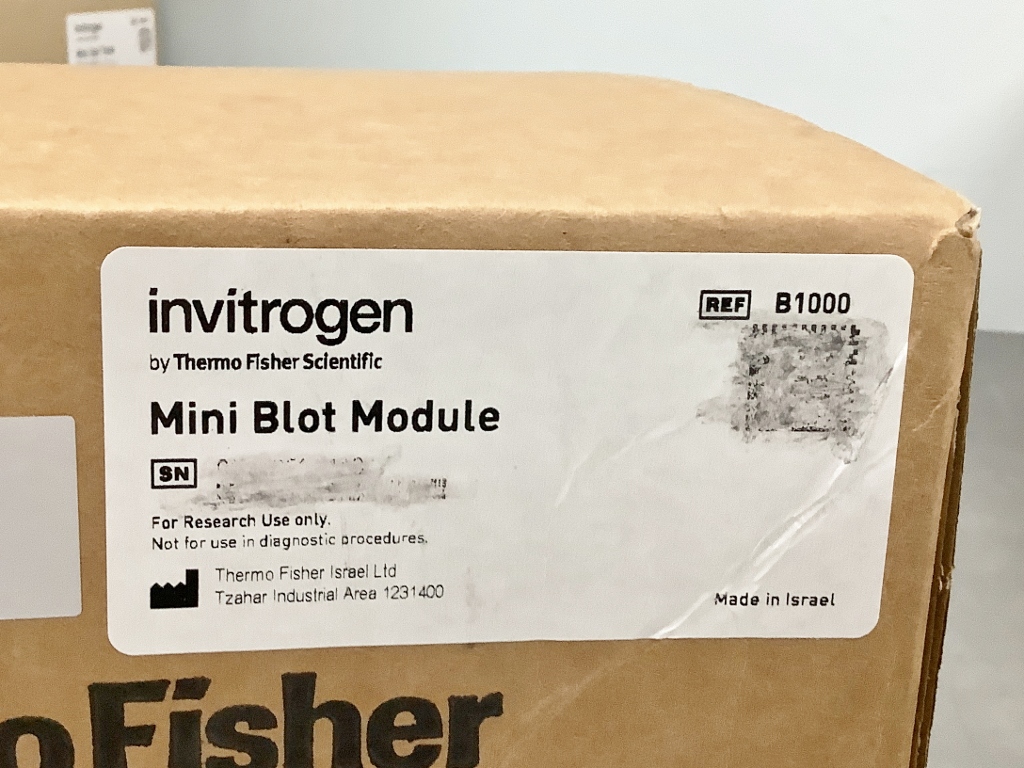 Invitrogen Mini Blot Module - Still in Box - The Lab World Group