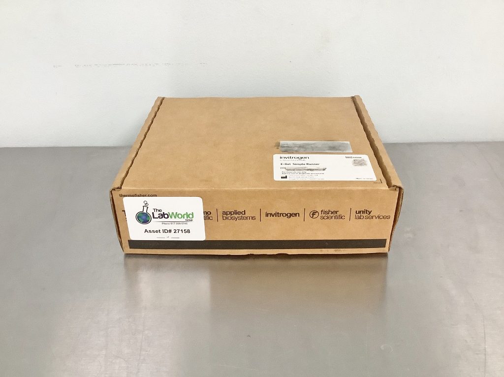 Invitrogen E-Gel Simple Runner - Unused in Box - TLWG