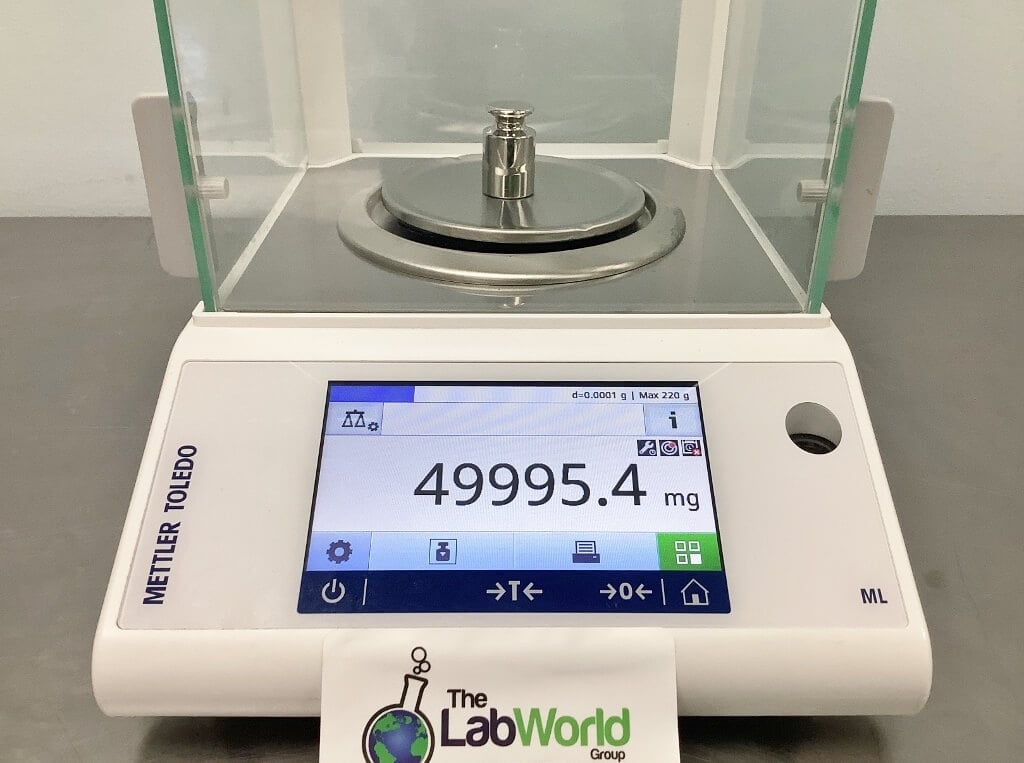 Mettler Toledo ML204T Balance - The Lab World Group