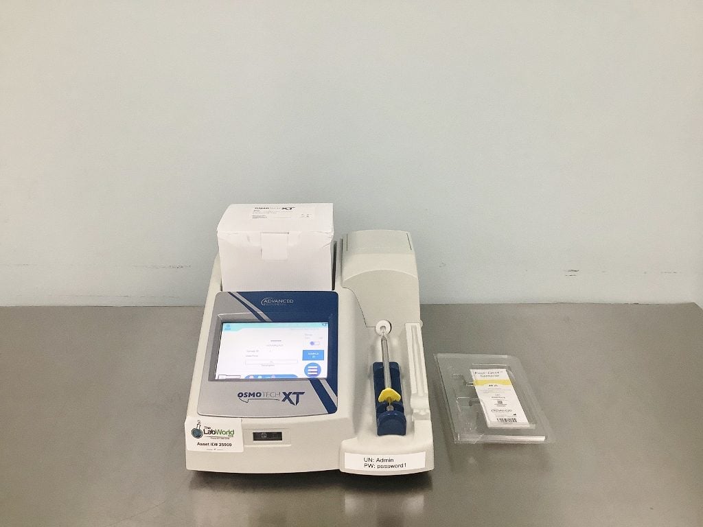 Advanced Instruments OSMOtech XT - The Lab World Group