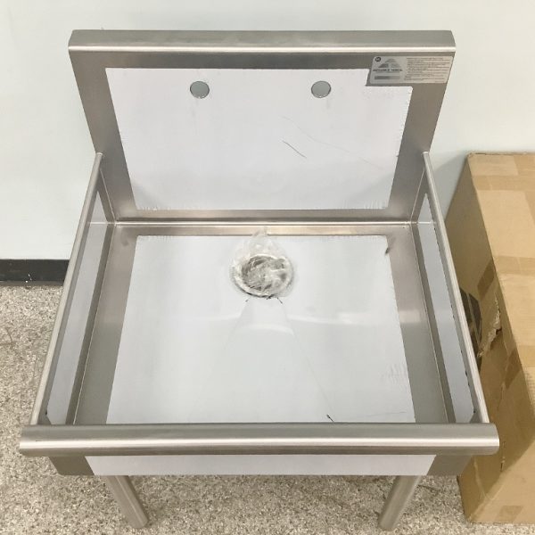 Stainless Steel Service Lab Sink - 2025 Unused - TLWG