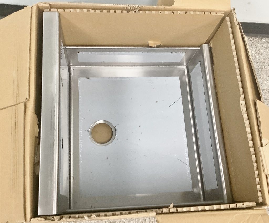 Stainless Steel Service Lab Sink - 2025 Unused - TLWG