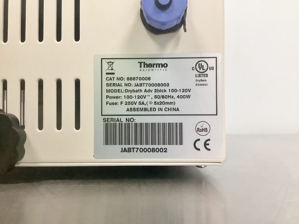Thermo Scientific Touch Screen Block Heater
