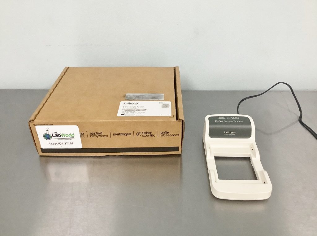 Invitrogen E-Gel Simple Runner - Unused in Box - TLWG