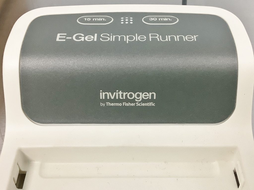 Invitrogen E-Gel Simple Runner - Unused in Box - TLWG