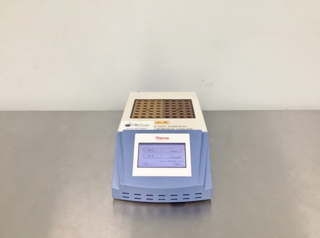 Thermo Scientific Touch Screen Block Heater
