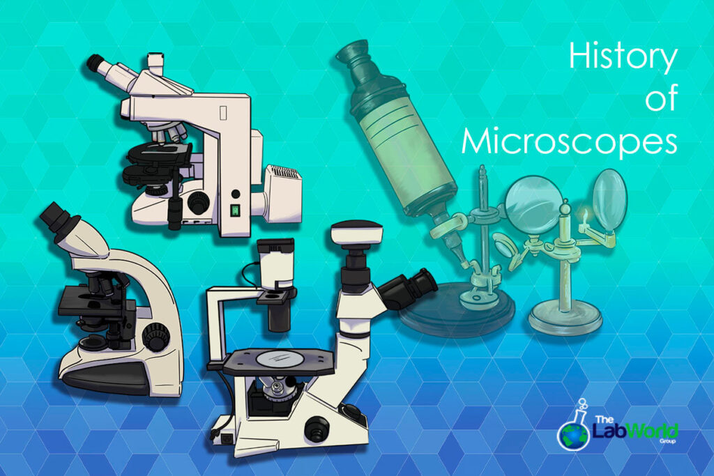 A History of Microscopes - The Lab World Group