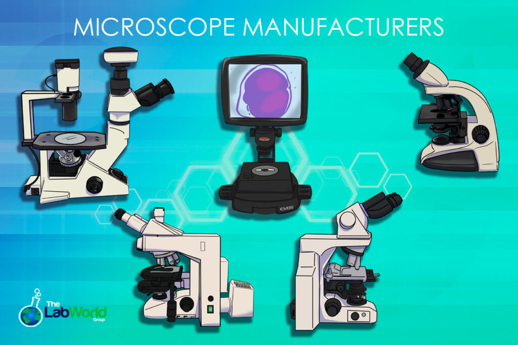 A Closer Look at Leading Microscope Manufacturers - The Lab World Group