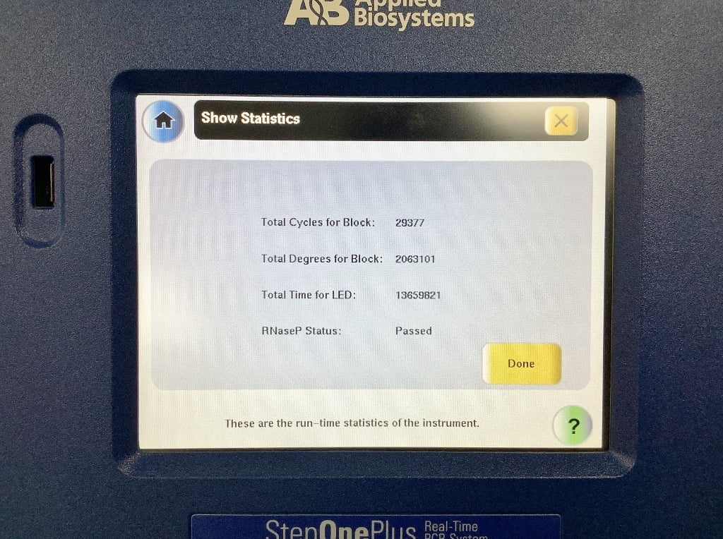 ABI StepOne Plus Real-Time PCR - The Lab World Group