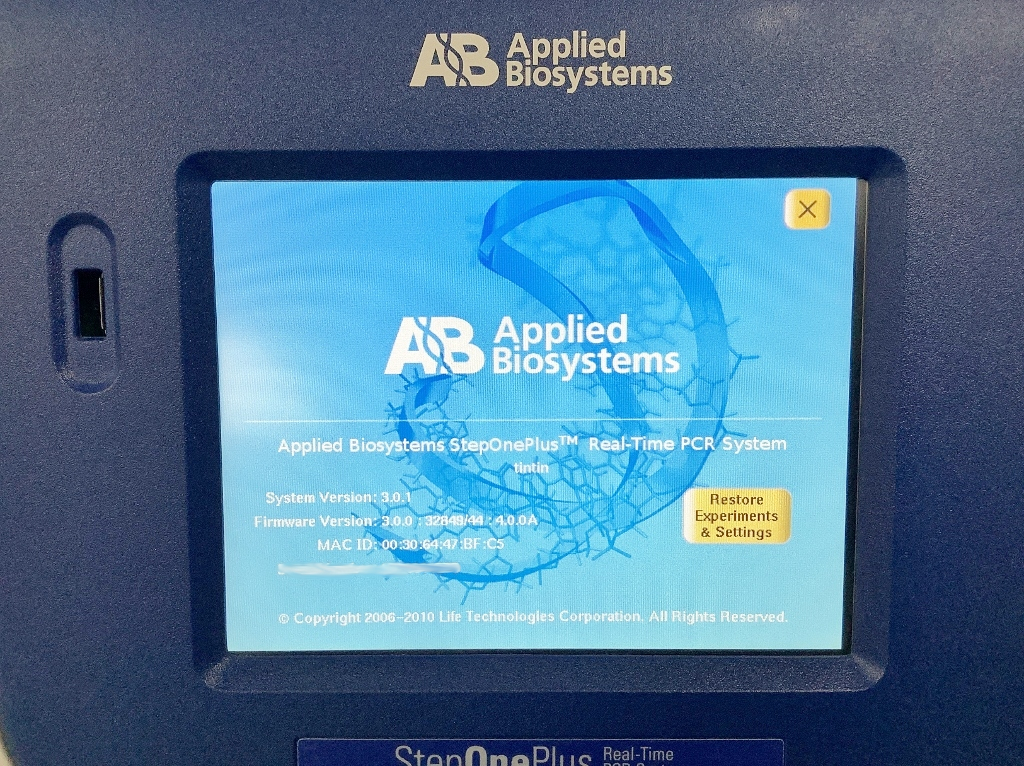 ABI StepOne Plus Real-Time PCR - The Lab World Group
