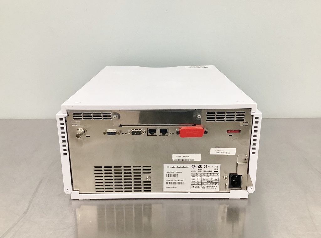 Agilent G1362A Refractive Index Detector - The Lab World Group