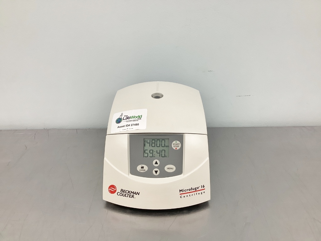 Beckman Coulter Microfuge 16 - The Lab World Group