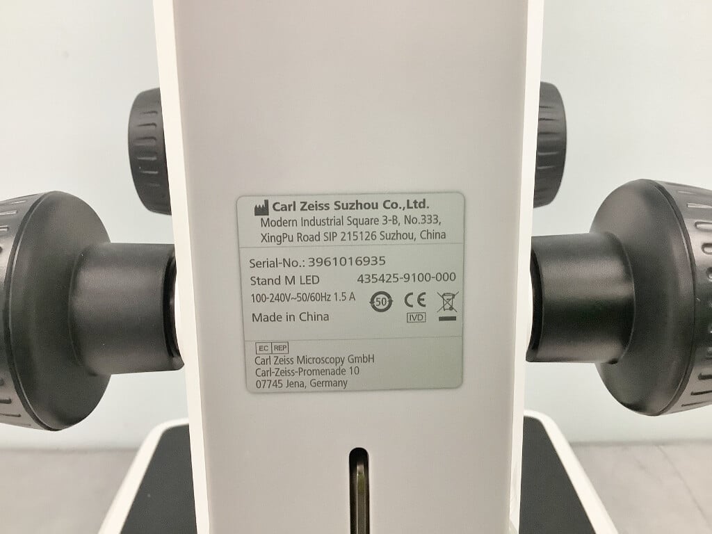 Zeiss Stereo Zoom Microscope Stemi 508