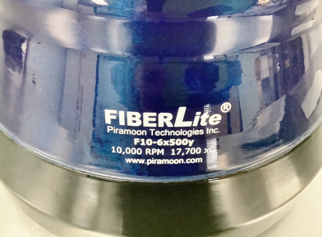 Thermo F10-6x500y Fiberlite Rotor - The Lab World Group